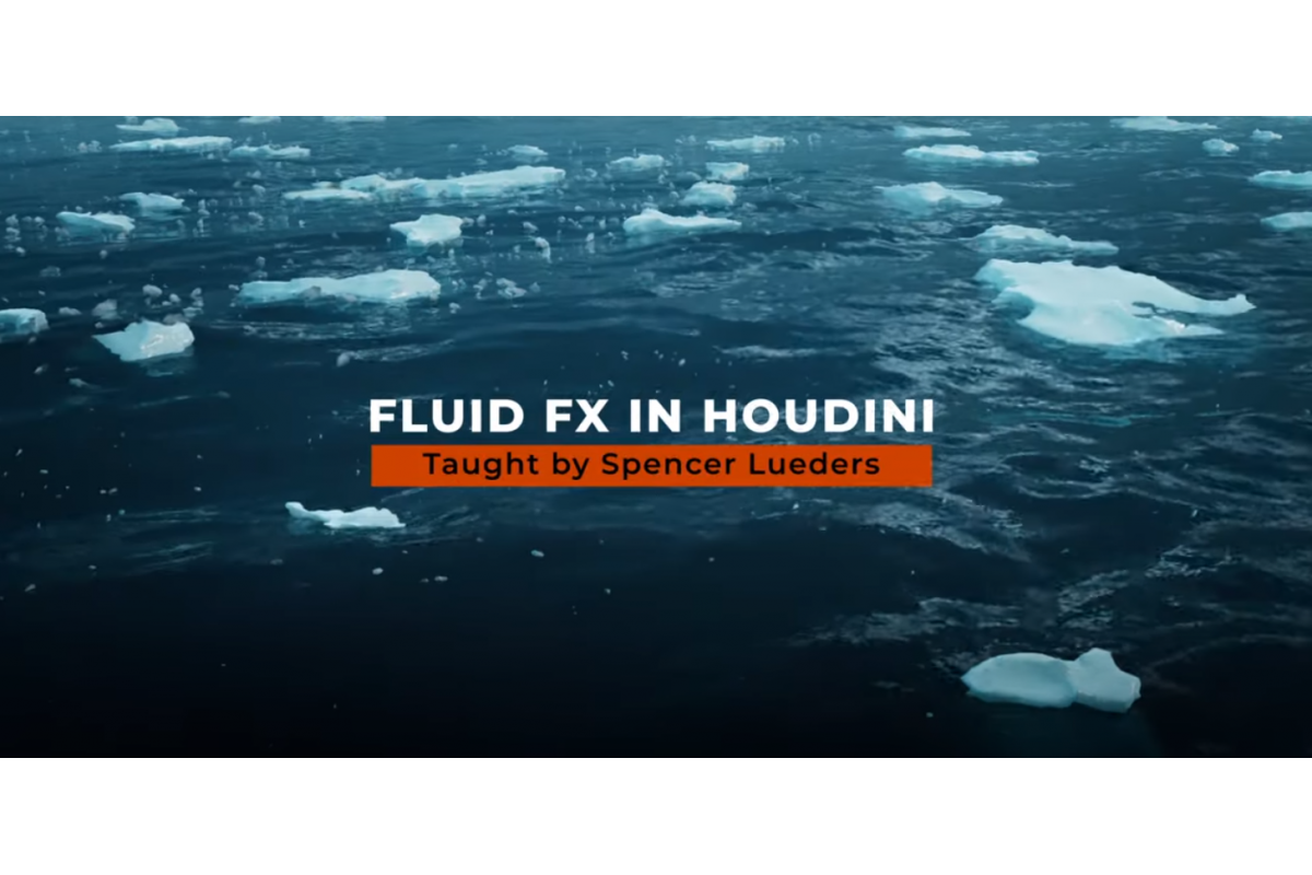[Rebelway] Fluid FX In Houdini [ENG]. Флюид-эффекты в Houdini