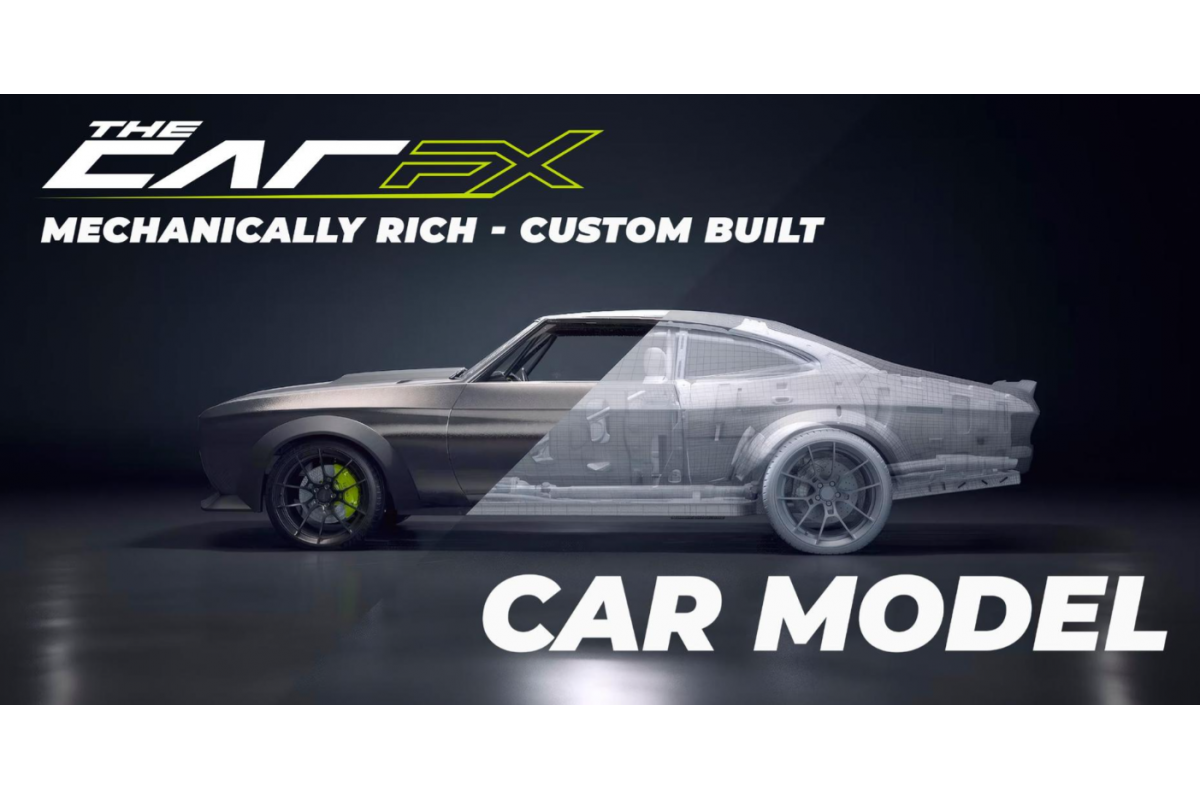 [cgcircuitLLC] The CarFX - Houdini Car Destruction(ENG+RUS AI)