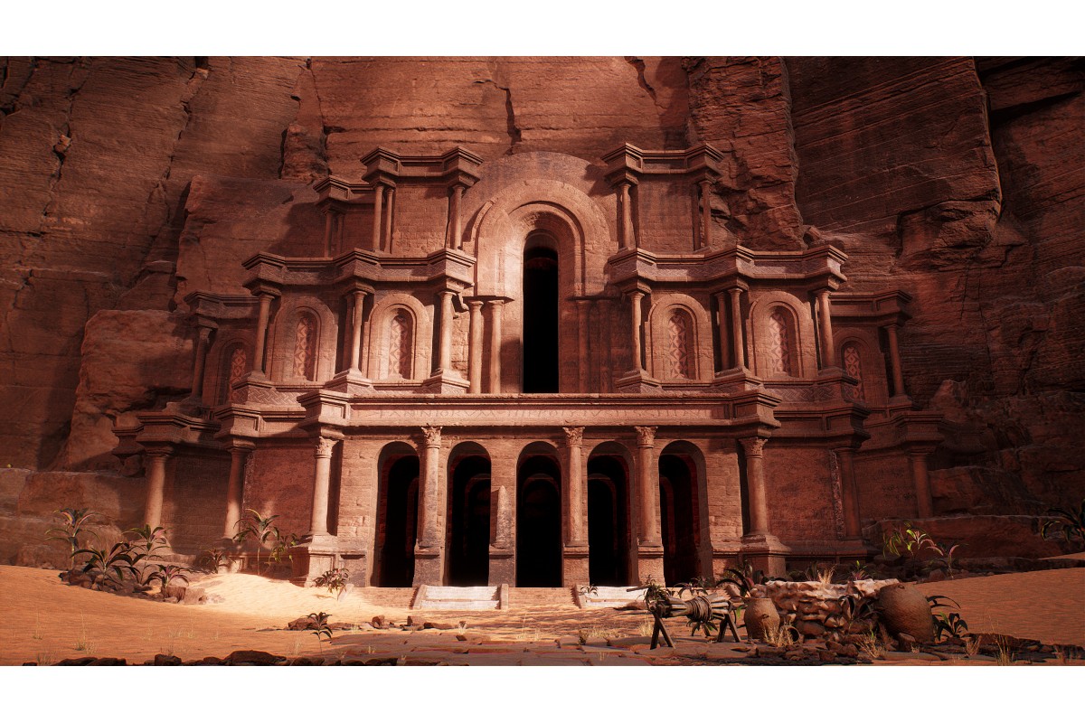 [The Gnomon Workshop] Environment Design for Virtual Production in Unreal Engine 4 [ENG-RUS ...